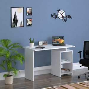 ANIKAA Calisto Study Table, Office Desk Engineered Wood Study Table ...