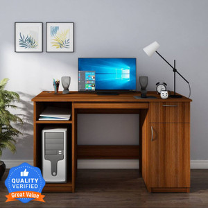 Floresta Wud Engineered Wood Beautiful Office/Study/Computer Table For ...
