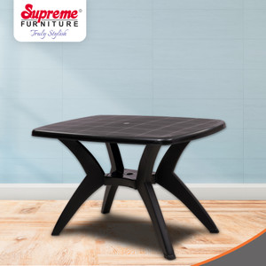 Supreme Furniture MELODY-BLACK Plastic Multipurpose Table Price in ...