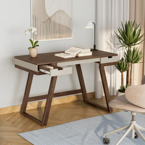 Wakefit Witten Solid Wood Study Table Price in India - Buy Wakefit ...