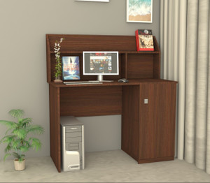 AD & AV study /office table wallnut Engineered Wood Study Table Price ...