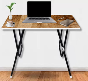 Flipkart Perfect Homes Foldable Printed Office Study Table Engineered ...