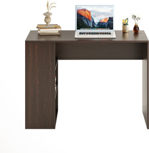 FURNEASER LX Computer Table, Laptop Table Large Size, Engineered Wood ...