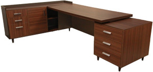 Lakdi Solid Wood Office Table Price in India - Buy Lakdi Solid Wood ...