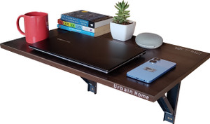 Urbain Home Lyon Engineered Wood Study Table Price in India - Buy ...