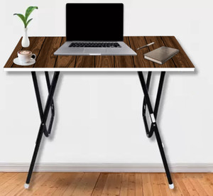 Flipkart Perfect Homes Foldable Printed Office Study Table Engineered ...