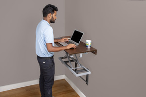 Invisible Bed Hydraulic Foldable Lift Up Table RW Engineered Wood ...