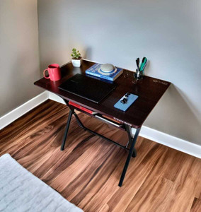 Urbain Home Quebec Engineered Wood Study Table Price in India - Buy ...