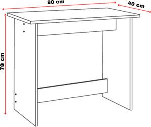 Torche Solid Wood Study Table Price in India - Buy Torche Solid Wood ...