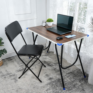 FurniGully Multipurpose Portable Study & Laptop Table with Folding ...