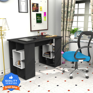 Flipkart Perfect Homes Studio Loki Engineered Wood Study Table Price in ...