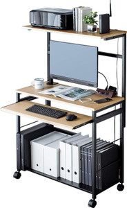 TEKAVO Engineered Wood Office Table Price in India - Buy TEKAVO ...