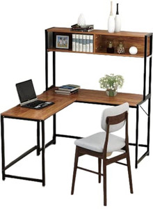 TEKAVO Engineered Wood Office Table Price in India - Buy TEKAVO ...