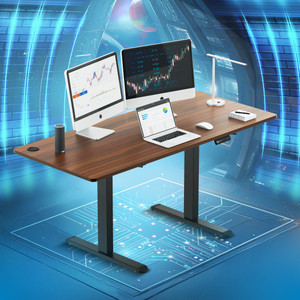 The Sleep Company Adjustable Desk 1600x700x700 | Sit-Stand Ergonomic ...