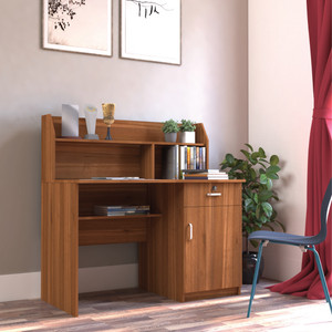 NITRAA furniture NITRAA NAPPLE Engineered Wood Study Table Price in ...