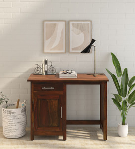 Allie Wood Abbey Sheesham ( Rosewood) 1 Drawer And 1 Self Solid Wood ...