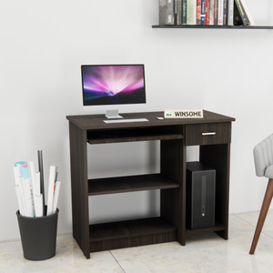 WINSOME FURNITURE Sandra Computer Desk Engineered Wood Multipurpose ...