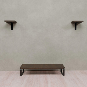 Flux Flux Multi-Functional Monitor Stand & 2.1 Speaker Stand Combo ...