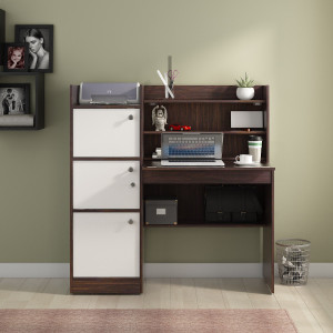 Hometown Venus Engineered Wood Study Table Price in India - Buy ...