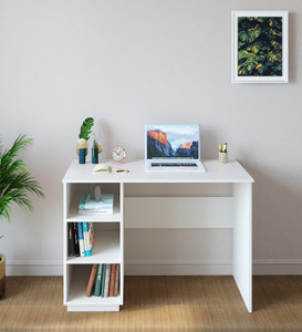 FURNEASER Carren Computer Table Large Size, Laptop Table, Engineered ...