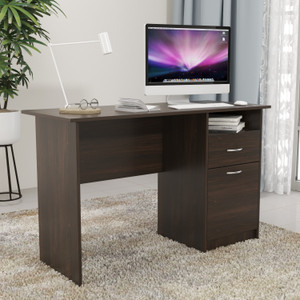 Floresta Wud Engineered Wood Office/Study/Computer Table For Study Room ...