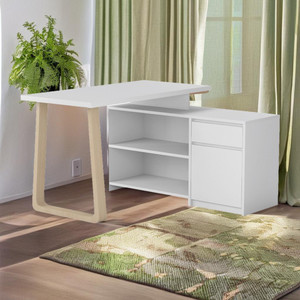Durian Pure Juda Engineered Wood Study Table Price in India - Buy ...