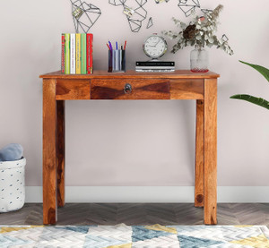 JYOTI ART AND CRAFT MS001 Solid Wood Study Table Price in India - Buy ...