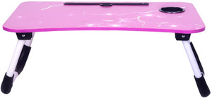 HIAAM Wood Portable Laptop Table Price in India - Buy HIAAM Wood ...