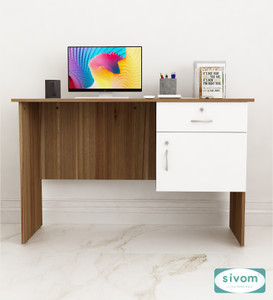 SIVOM Pearl Multipurpose Study/Home/Office Table Engineered Wood Study ...