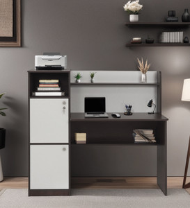 Trevi Zendon Engineered Wood Study Table Price in India - Buy Trevi ...