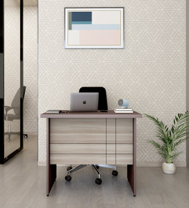 FURNITURE LELO Engineered Wood Office Table Price in India - Buy ...