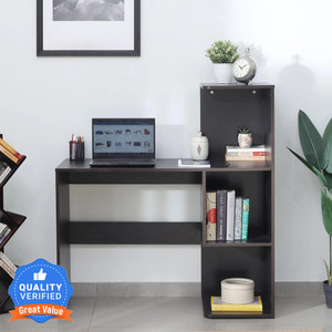 Mintwud from Pepperfry Nara Comupter Table/Study Table With Open Shelf ...