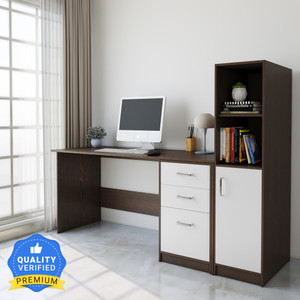 CARLTON LONDON Eleanor Engineered Wood Study Table Price in India - Buy ...