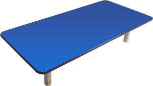 BRILLA Wooden Montessori/Activity Chowki (6 Seater - Rectangle shape ...