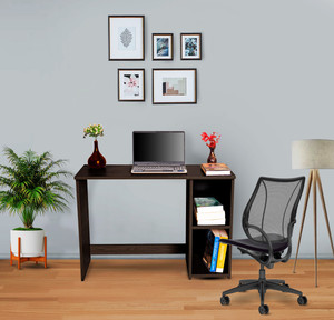 lukzer Engineered Wood Study Table Price in India - Buy lukzer ...