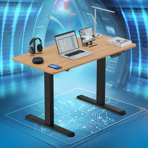 The Sleep Company Adjustable Desk 1200x600x700 | Sit-Stand Ergonomic ...