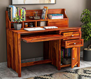 MR ARTS Solid Wood Study Table Price in India - Buy MR ARTS Solid Wood ...