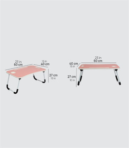 The Tickle Toe T3-BEDT-BL Plastic Portable Laptop Table Price in India ...