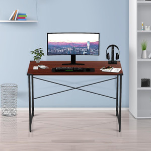 Deskooze Deskooze 1D Engineered Wood Office Table Price in India - Buy ...
