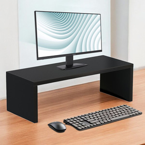 Flux flux Monitor Stand Mini with two Wooden legs Organizer Ergonomic ...