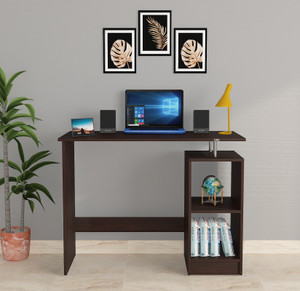 Das ALINA Study Table, Computer, Laptop, WFH Office Desk with Storage ...