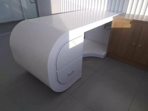 Nidhi Corian Plastic Office Table Price in India - Buy Nidhi Corian ...