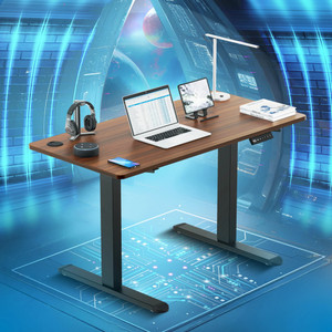 The Sleep Company Adjustable Desk 1200x600x700 | Sit-Stand Ergonomic ...