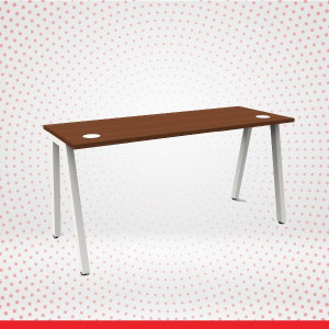Transteel ANGLE-CW Engineered Wood Office Table Price in India - Buy ...