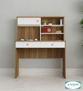 SIVOM Parker Multipurpose Study/Home/Office Table Engineered Wood Study ...