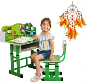 PNASGL CDC1 Space Saver Adjustable Engineered Wood Study Table Price in ...