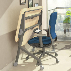 Godrej Interio Fold Engineered Wood Study Table Price in India - Buy ...