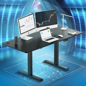 The Sleep Company Adjustable Desk 1600x700x700 | Sit-Stand Ergonomic ...