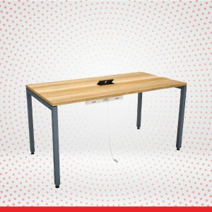 Transteel Alchemy-Meeting-4X2-MO-DA Engineered Wood Office Table Price ...