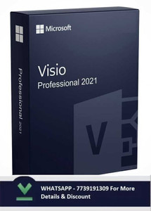 MICROSOFT Visio Professional 2021 for Windows (1 User, Lifetime ...